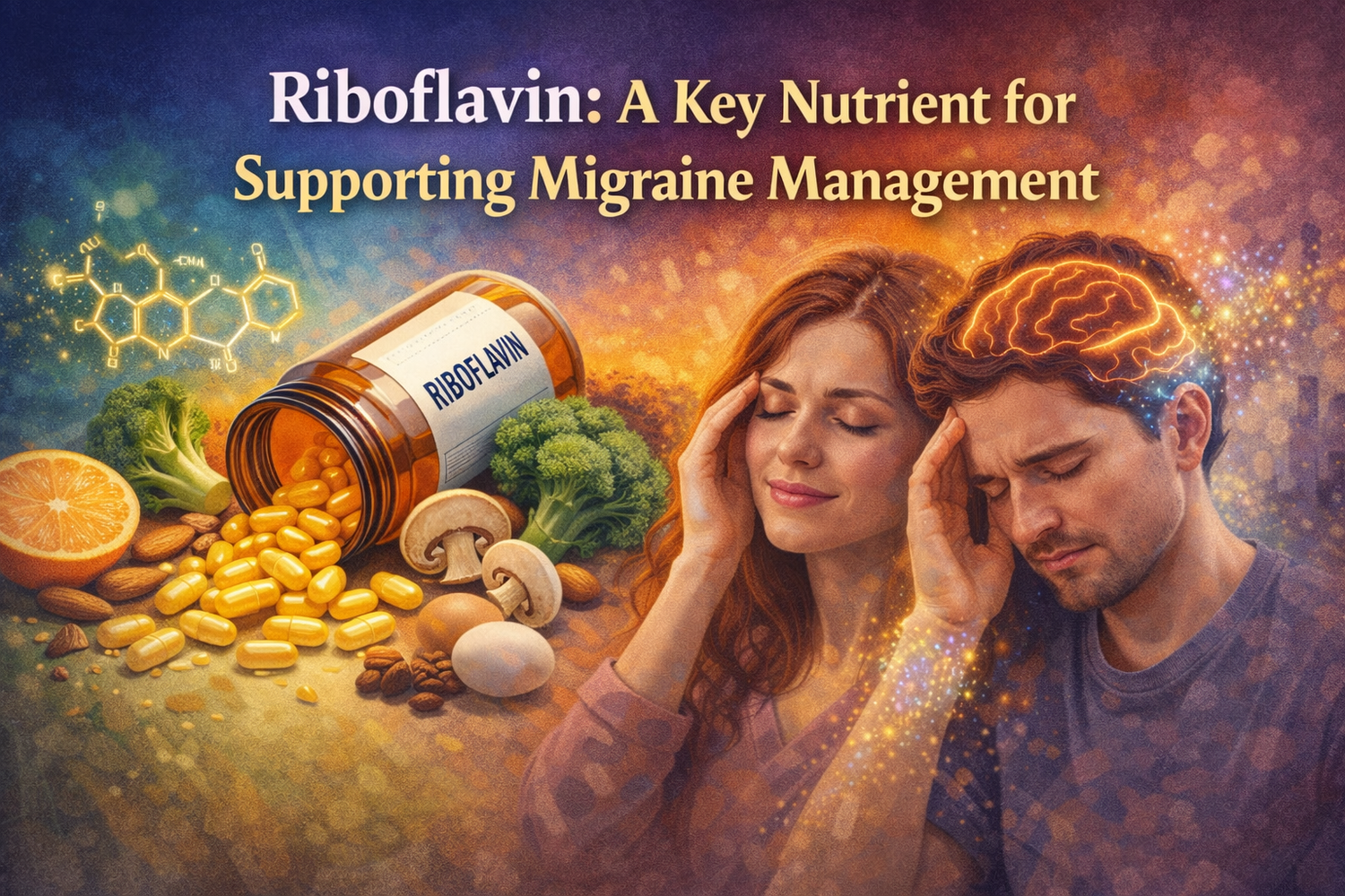 Riboflavin: A Key Nutrient for Supporting Migraine Management ...